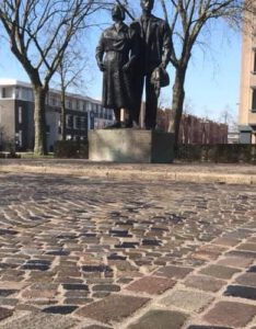 Slijtvaste voegmortels van Sanfix, duurzaam en onkruidvrij.